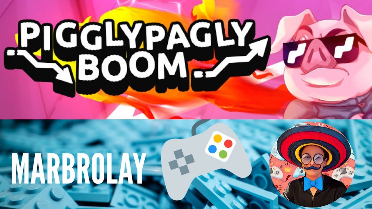 Piggly Pagly Boom - Ratalaika Games XBOX SERIES X Gameplay - YouTube