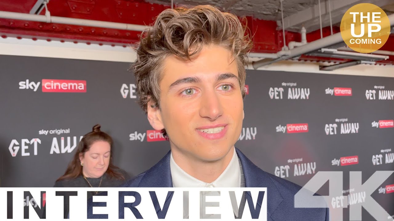 Sebastian Croft interview on Get Away at Premiere: Nick Frost's dark ...