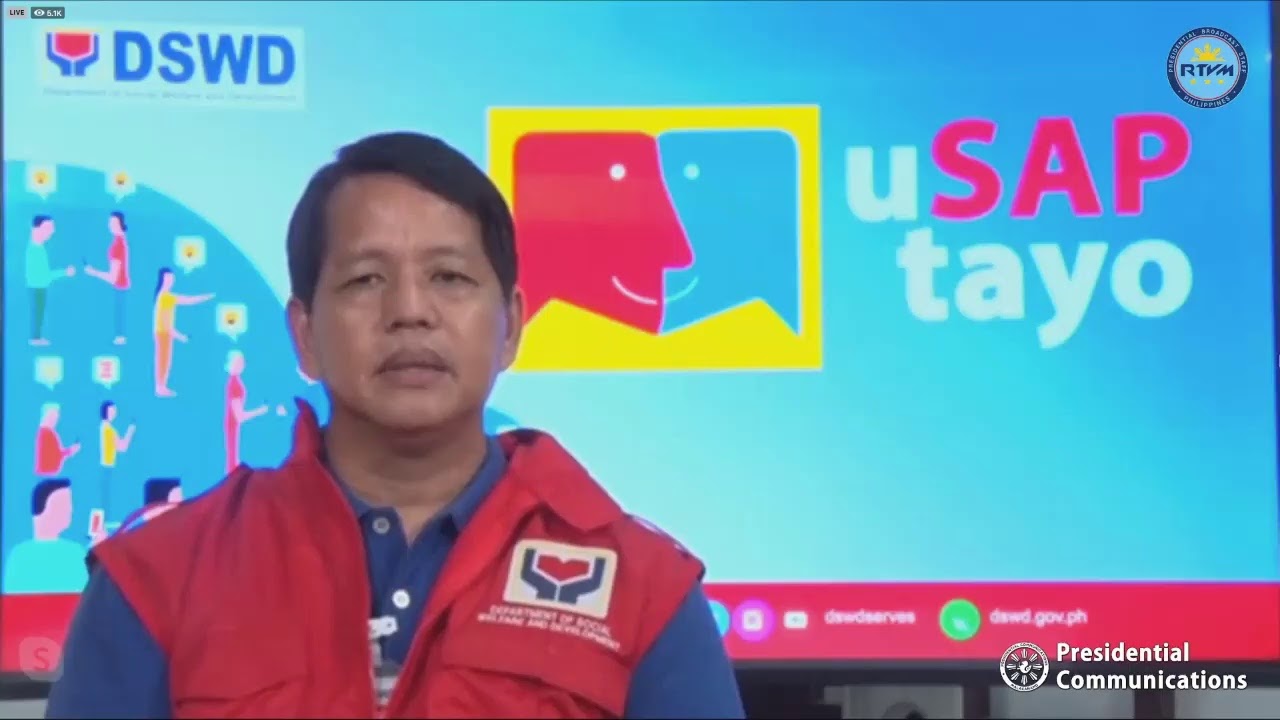 DSWD updates on emergency subsidy program | Thursday, May 28 - YouTube