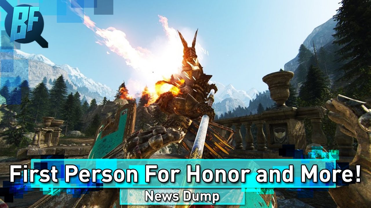 For Honor In First Person | Conqueror Needs a Rework | and More! - YouTube