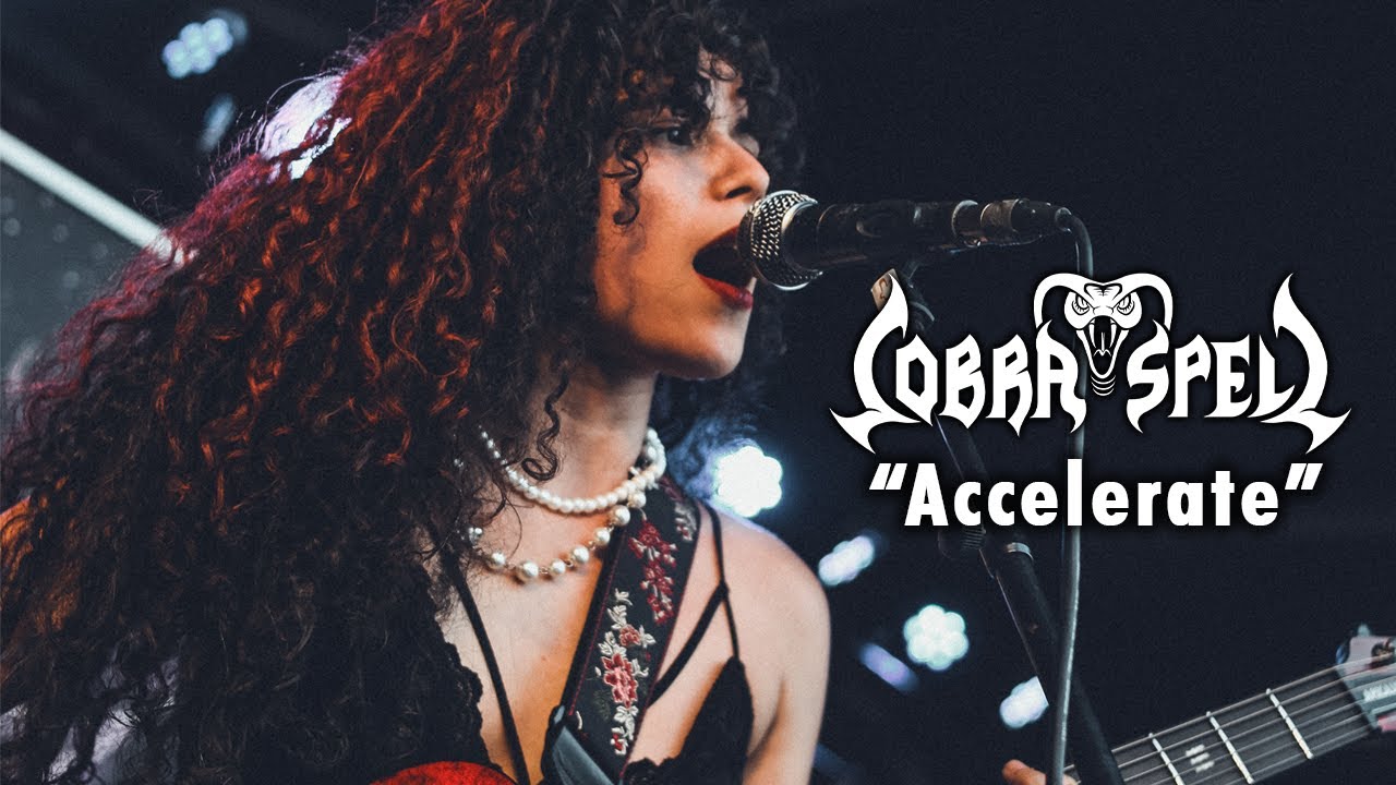 COBRA SPELL "Accelerate" (Live at Roosendaal Open Air 2022) 🔥 Noelle ...