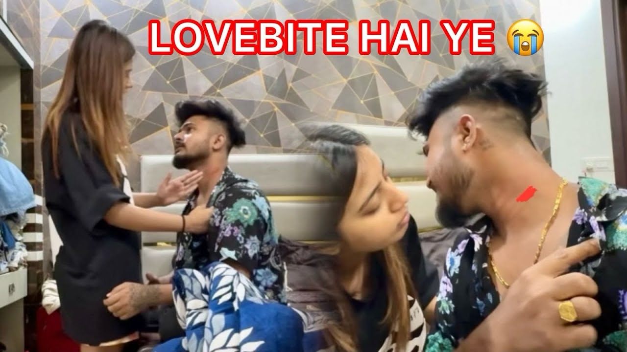 LOVE BITE KISNE DIYA 😱 | STAR TUMSE YE UMMED NHI THI 😫 | THE END - YouTube