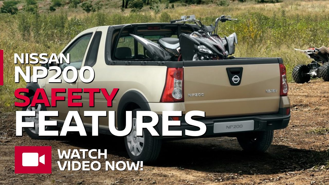 Nissan NP200 Safety - YouTube