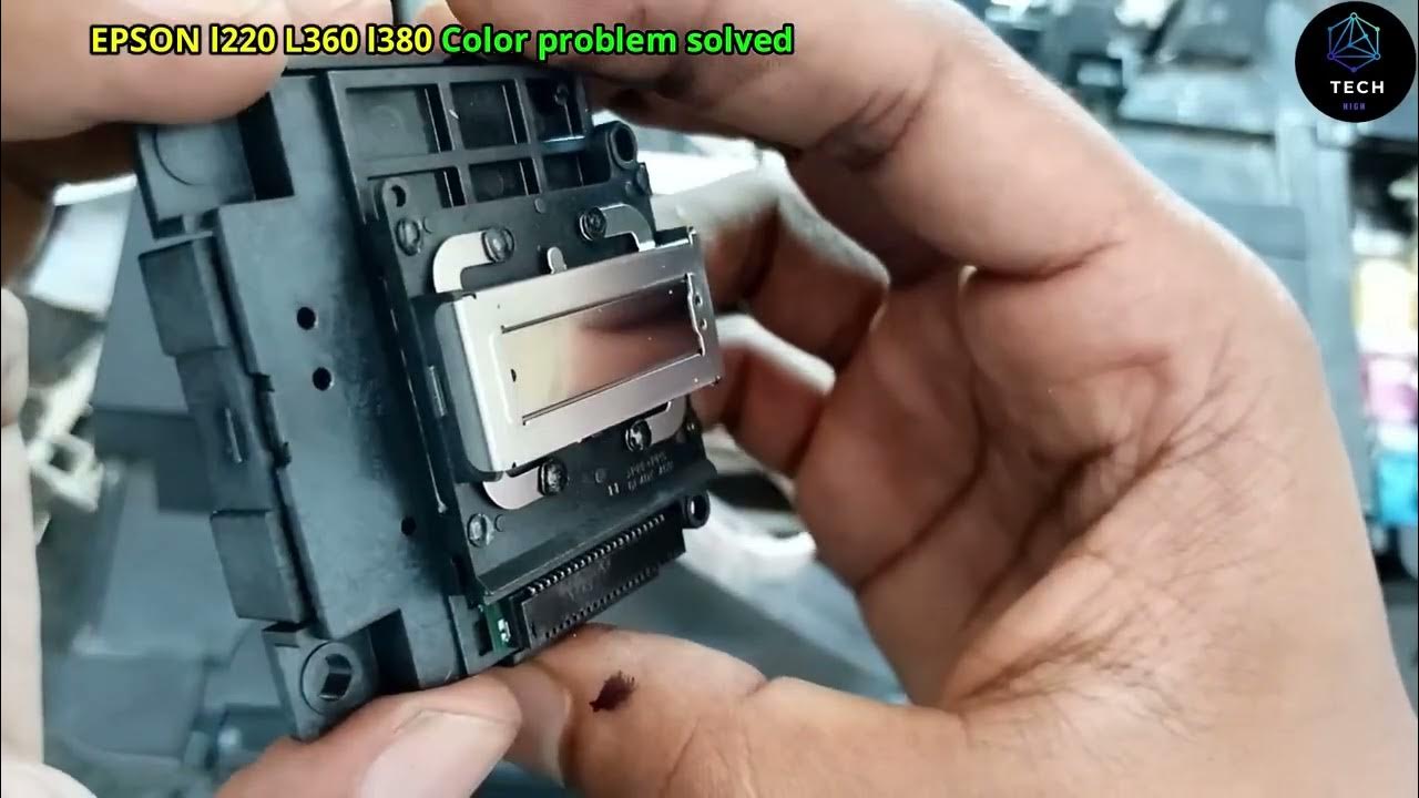 Epson L380 Not One Color Printing Epson Color Problem Color Print epson-l380-not-one-color-printing-epson-color-problem-color-print