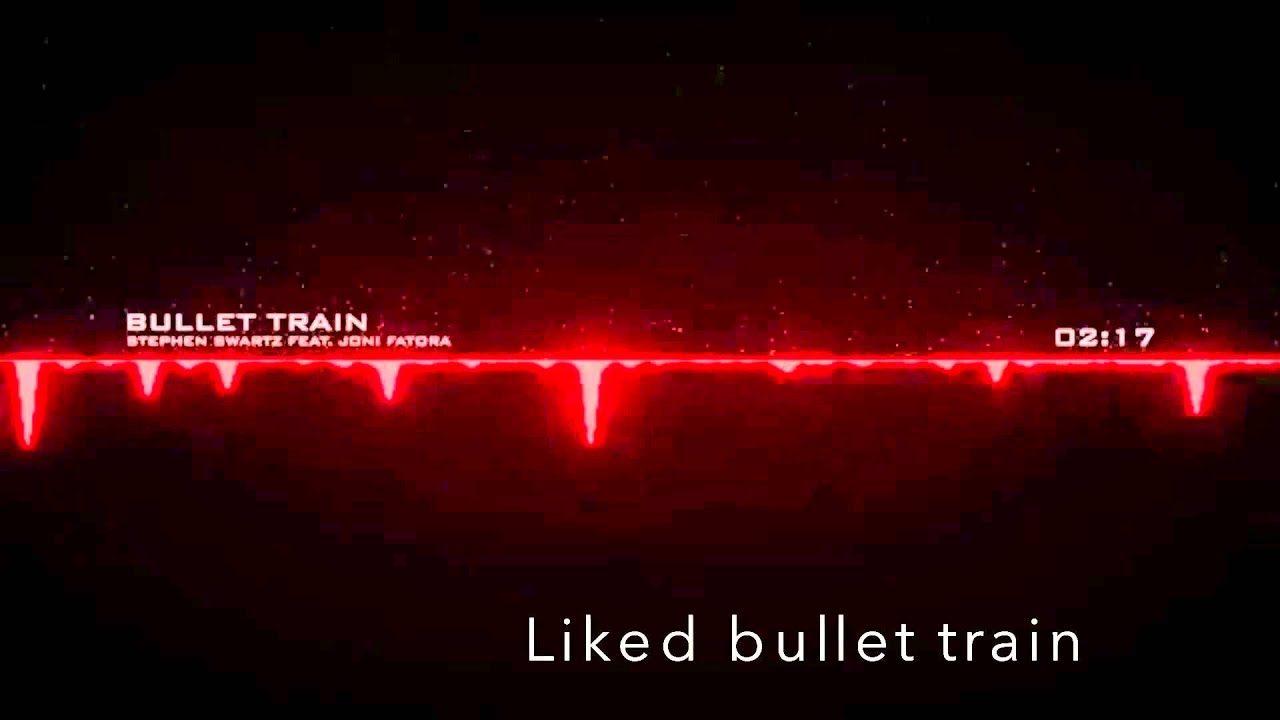 Bullet train - YouTube
