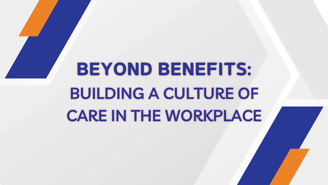 Building a Culture of Care in the Workplace with Darwin Rivers - YouTube