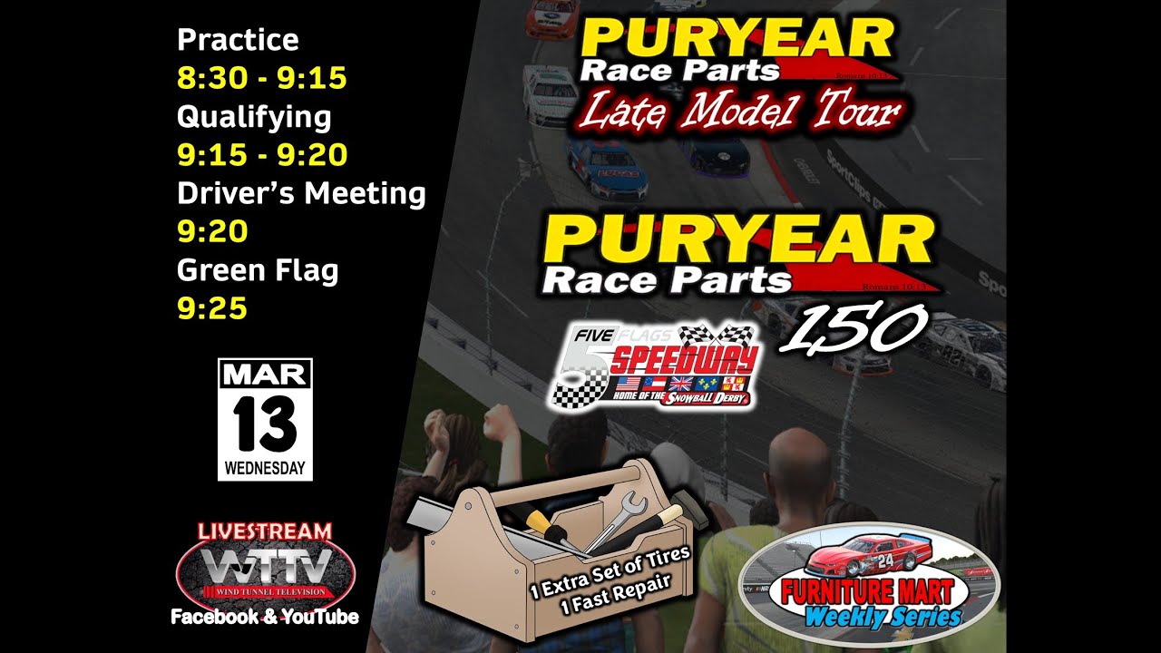 Puryear Race Parts 150 - YouTube