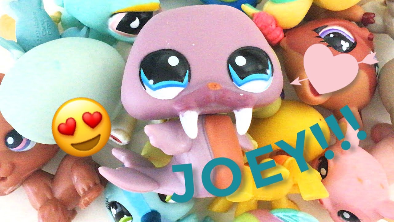 LPS: I GOT JOEY AGAIN! | Littlest Pet Shop Unboxing - YouTube