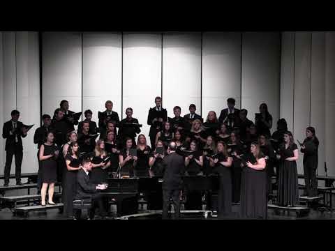 Times They Are a Changin' arr. Adam Podd - UToledo University Chorus and Chamber Singers - YouTube