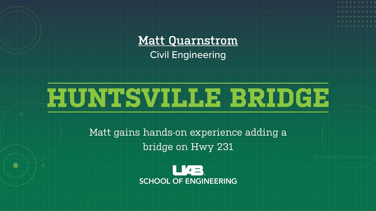 Huntsville 231 Bridge Project - YouTube