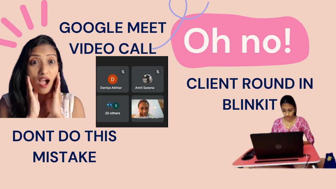 BLINKIT CLIENT ROUND WFH CHAT BLENDED 2025 Customer support Sharing my ...