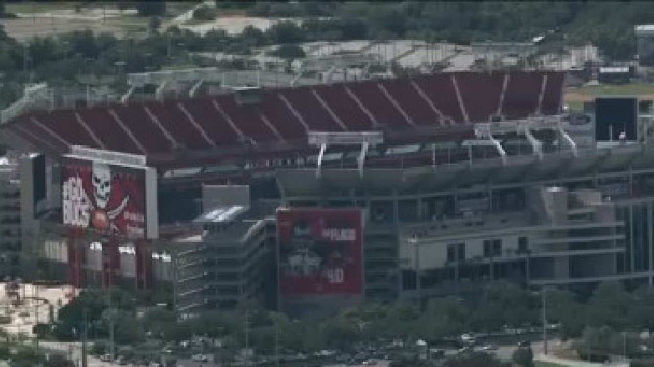 Stadium explosion injures 2 - YouTube