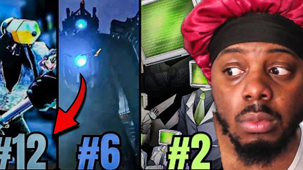 TOP 10 STRONGEST Races IN SKIBIDI TOILET FANDOM - YouTube