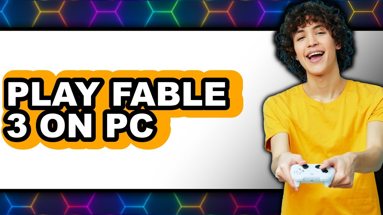 How to Play Fable 3 on PC (Only Way) - YouTube