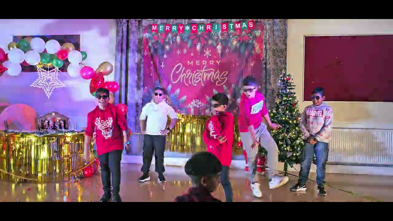 St. George boys adipoli dance - YouTube