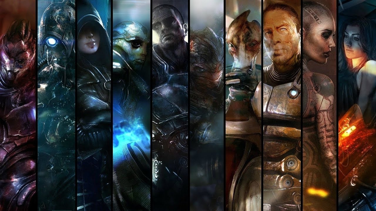 Mass Effect 2: The Complete Soundtrack - YouTube