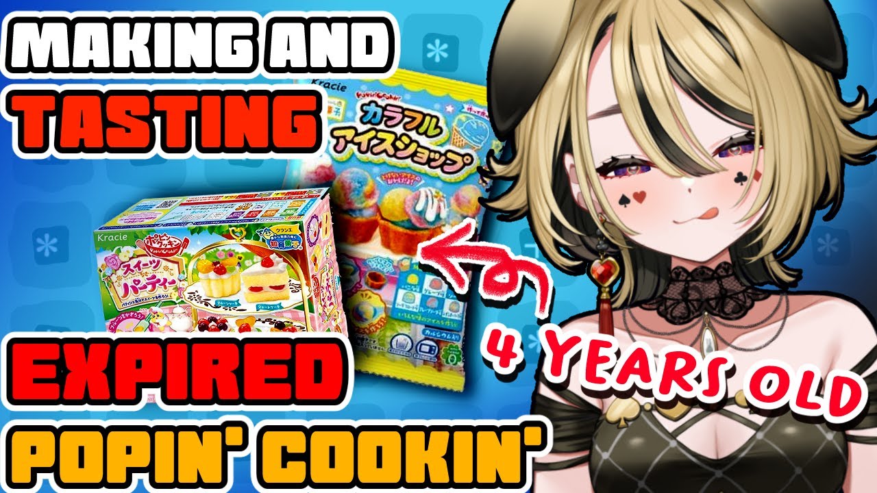 EXPIRED 4 Year old+ Popin' Cookin kits? LET'S MAKE AND EAT IT! (What ...