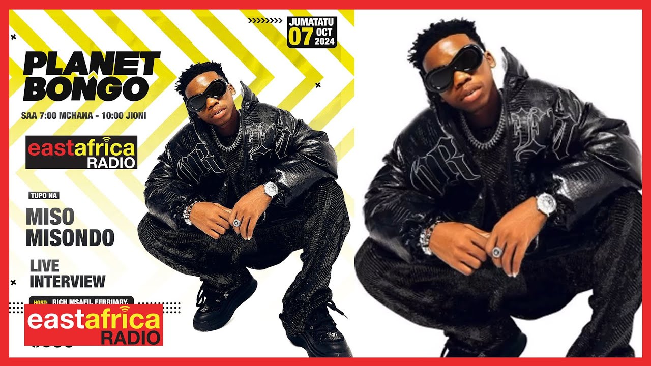 🔴#LIVE MISO MISONDO AFUNGUKA MAISHA YAKE MAPYA YA USTAA PLANET BONGO ...