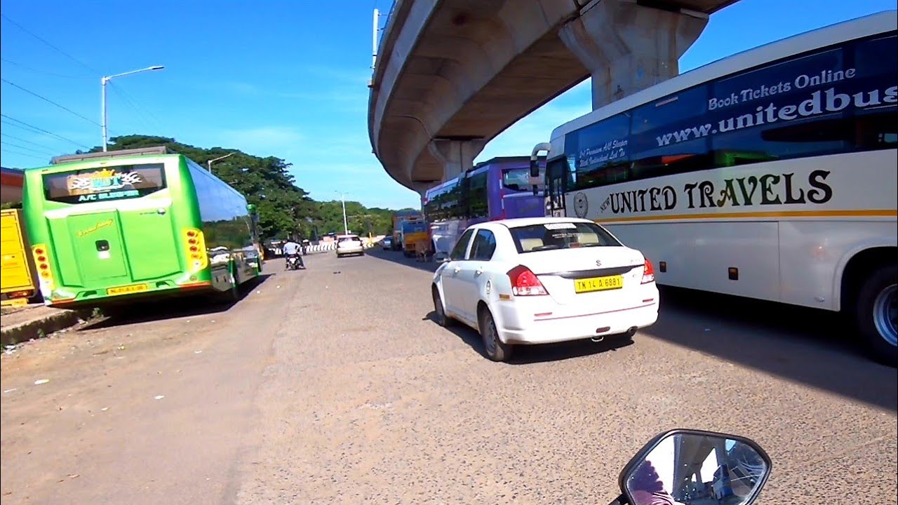 CHENNAI OMNI BUS STAND |MRM,M.J.T,UNITED,JBS,MUTHU TRAVELS BUSES - YouTube