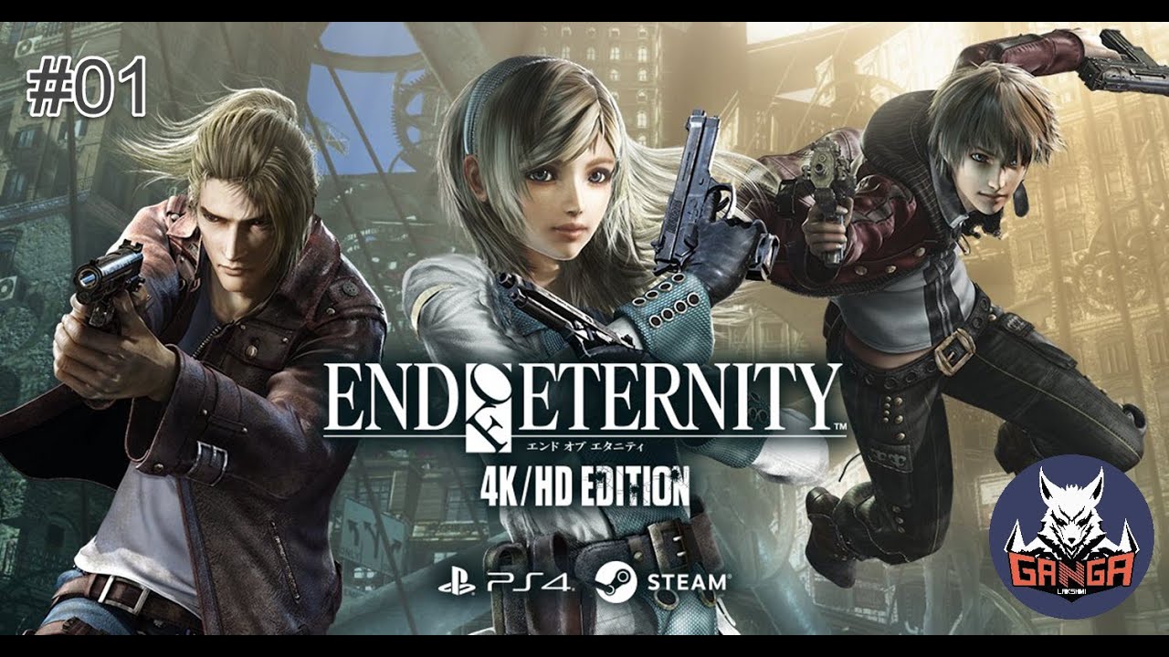 #01 PS4 End of Eternity 4K/HD Edition 4K - YouTube