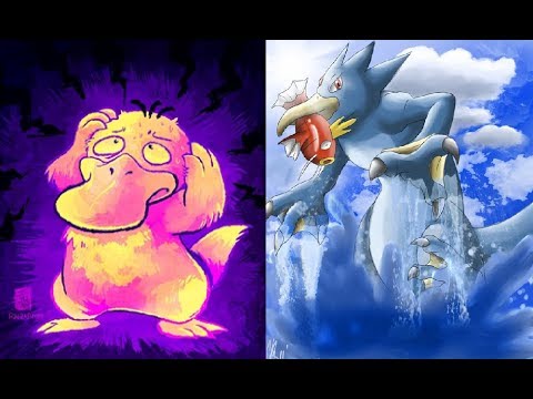 Pokémon: Psyduck Family Scientific Analysis - YouTube