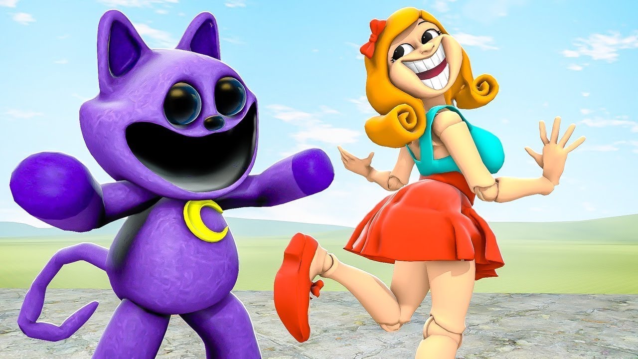 CATNAP LOVE NEW MISS DELIGHT Poppy Playtime Chap - YouTube