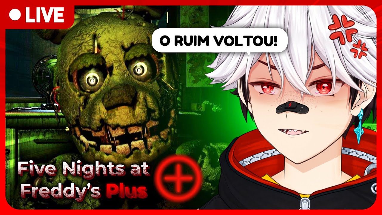 FNAF PLUS 3 (FANMADE) O RETORNO DE SPRINGTRAP - YouTube