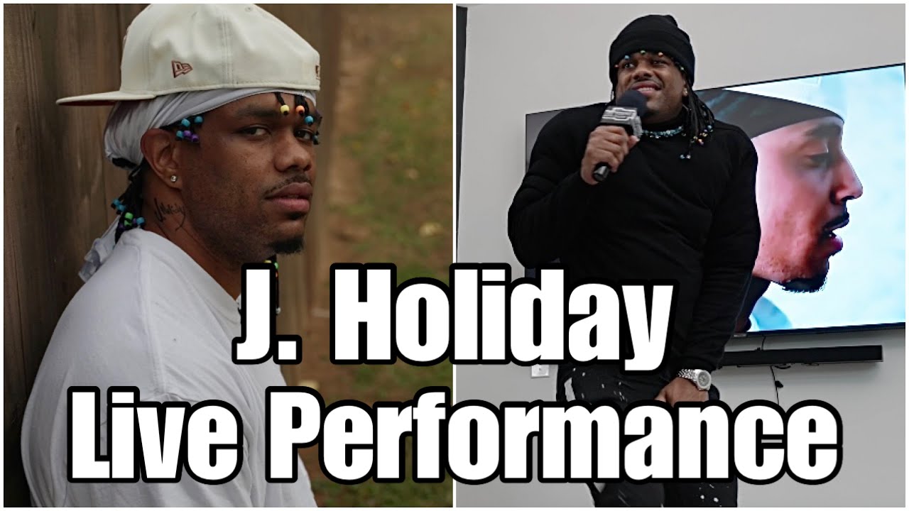 J. Holiday Performs "Bed" LIVE in Concert! *Then & Now* - YouTube