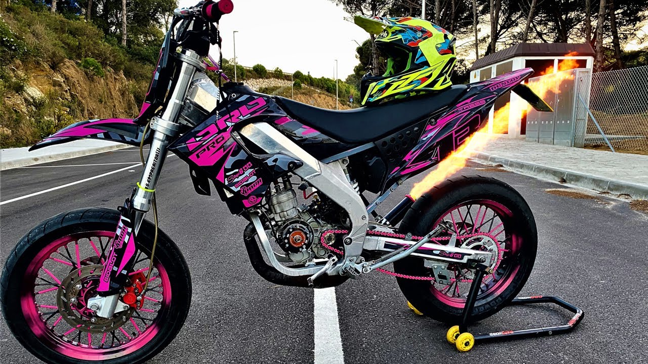 La mejor Derbi DRD PRO de ESPAÑA - Proyecto by @Treseee99 - YouTube