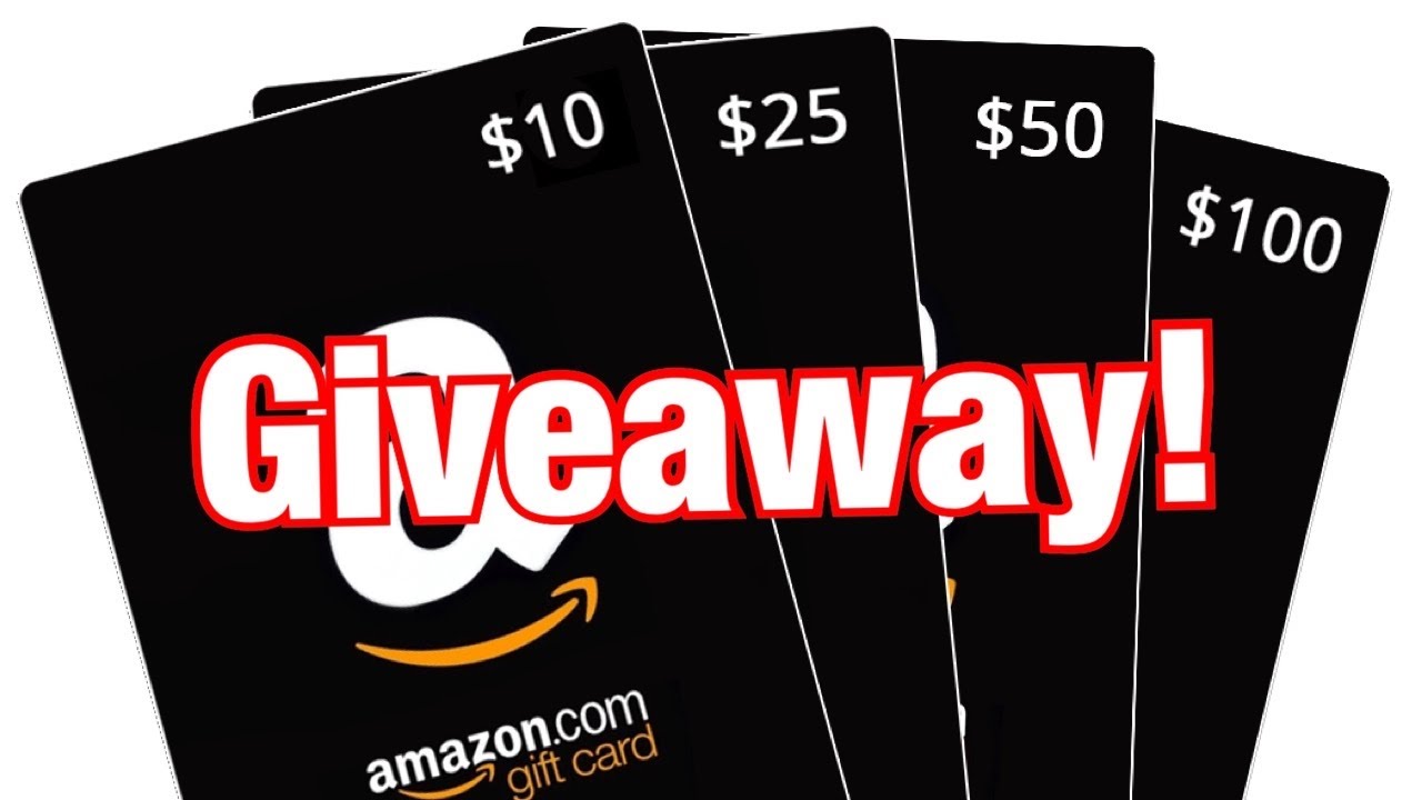 July Amazon Giveaway and June Winner Announcement! - YouTube