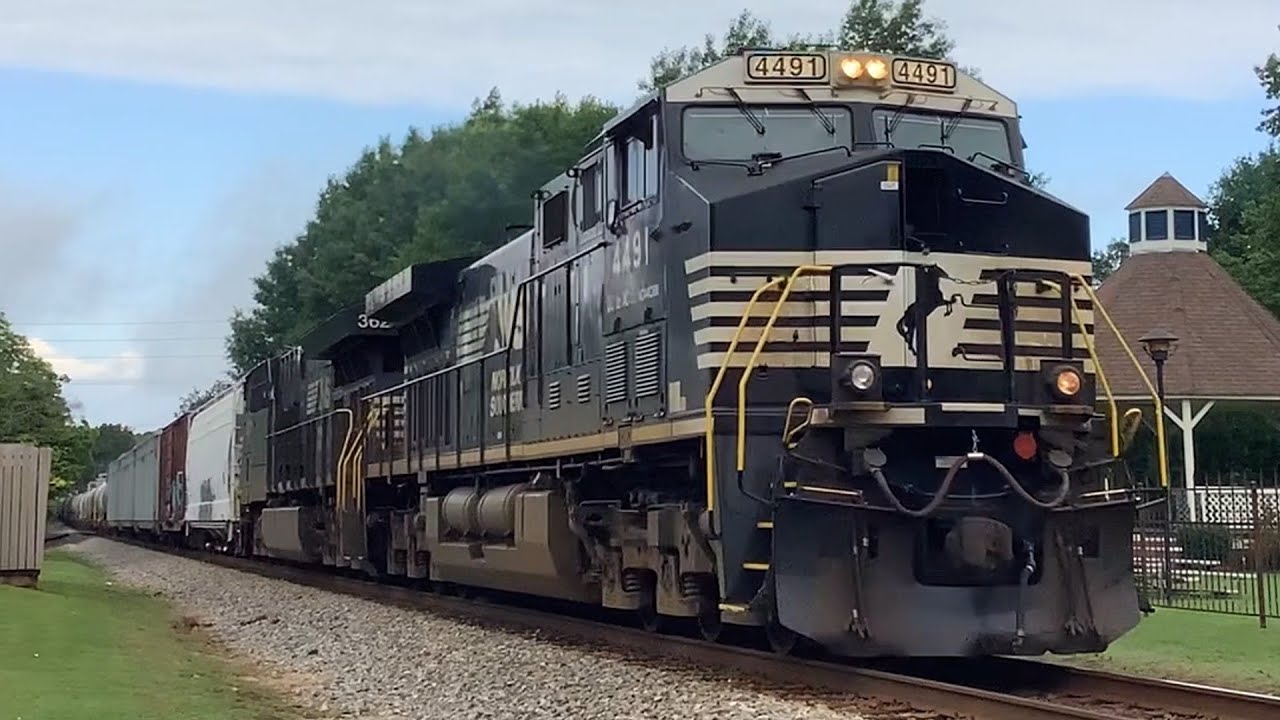 NS 4491 with a Perfect P5 Leads NS 202 - 6-08-22 - YouTube