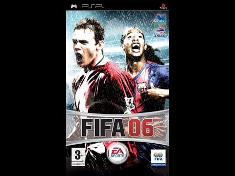FIFA 06 (PSP) - Los MEJORES VIDEOJUEGOS de FUTBOL - YouTube