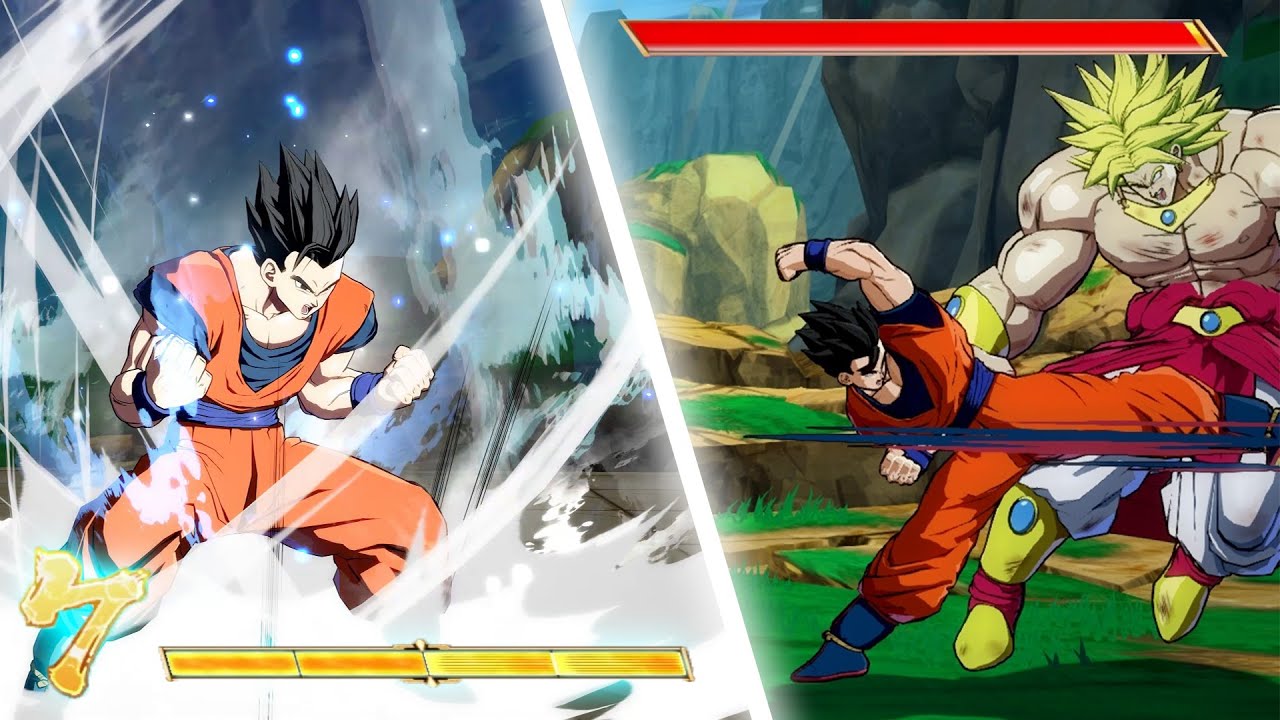 Ultimate Battle Gohan Level 7 🥵 - YouTube