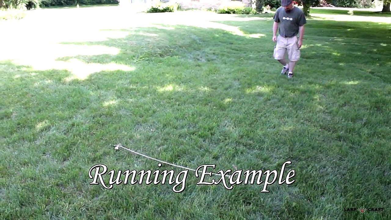 Ground Traps | Myths & Legends Larp System - YouTube