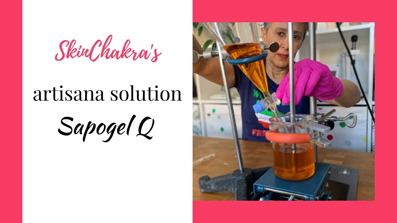 How to accelerate production procedure when working with Sapogel Q ...