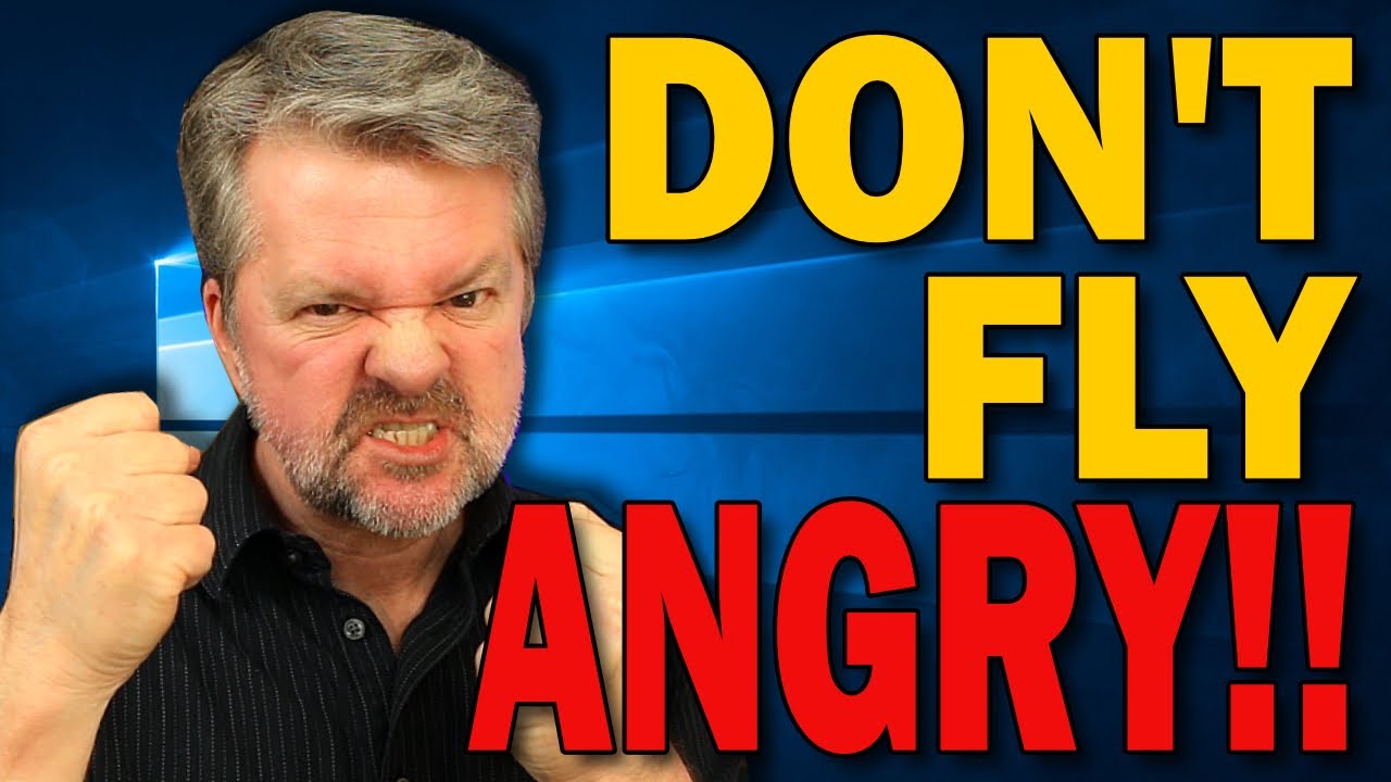 Don't Fly Angry: Airline Fight Video: Humor & Commentary from Tim Knox ...