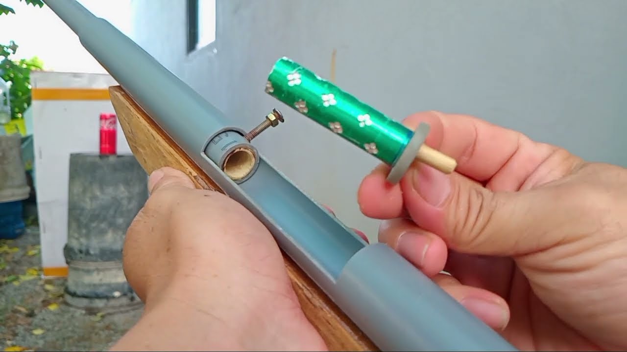 Pvc cretions with a candy arrow #diy #ideas #toys - YouTube