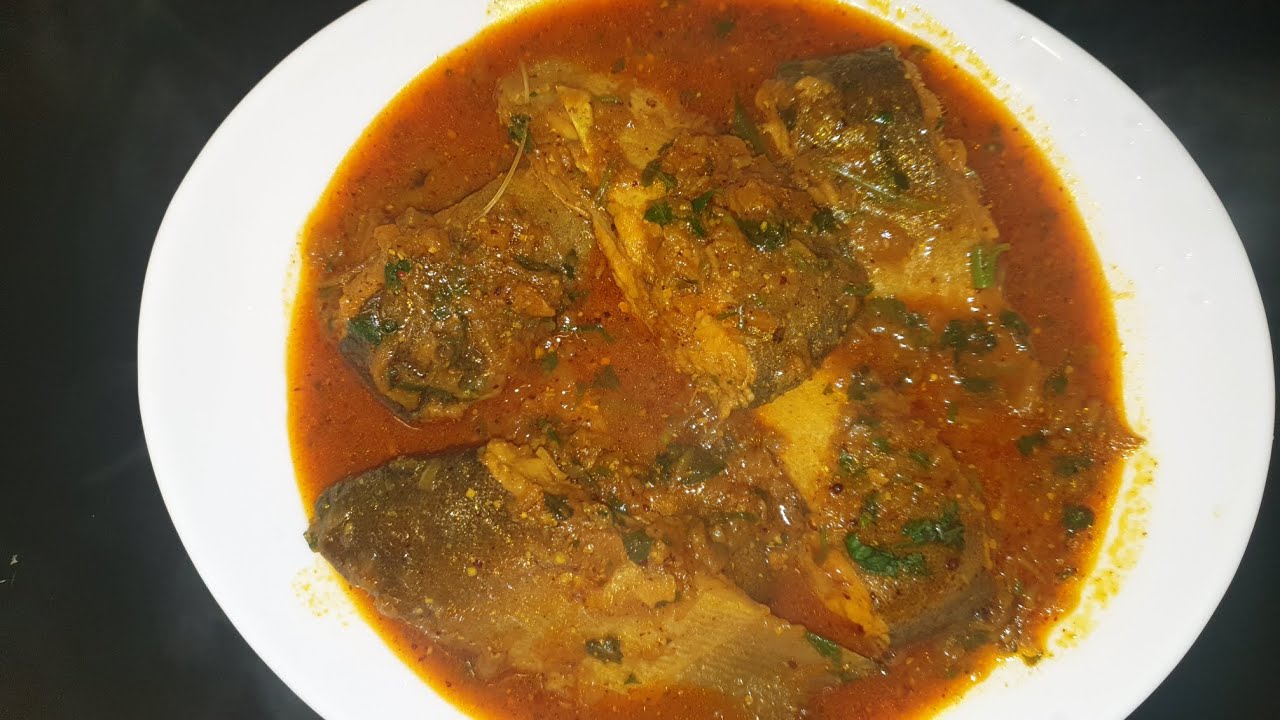 Kangla fish with mustard seed - YouTube