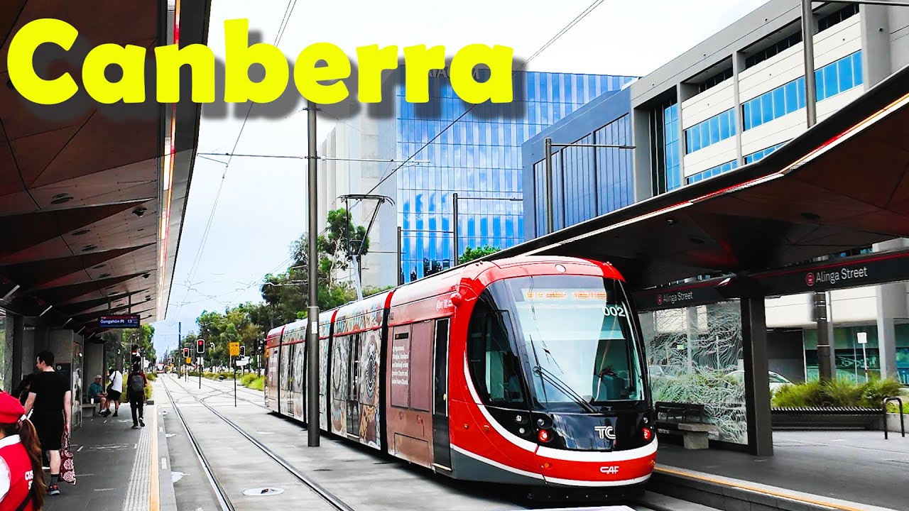 Exploring Canberra: Ultimate Walking Tour of the City Centre #explore # ...