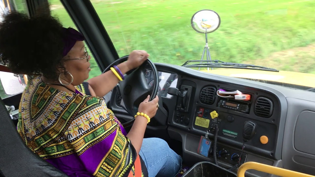 RIDE ALONG ON BUS 16-23 (1) - YouTube