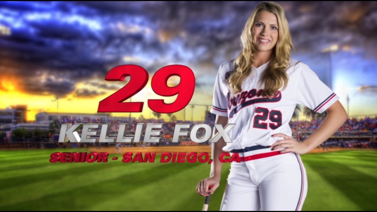Kellie Fox NFCA 3rd Team All-American - YouTube