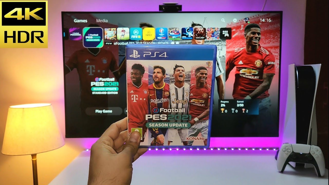 PES 21 (PS5) Bayern Vs PSG | 4K HDR 60FPS - YouTube