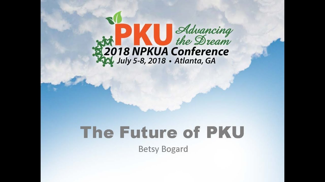 The Future of PKU Drug Development - YouTube