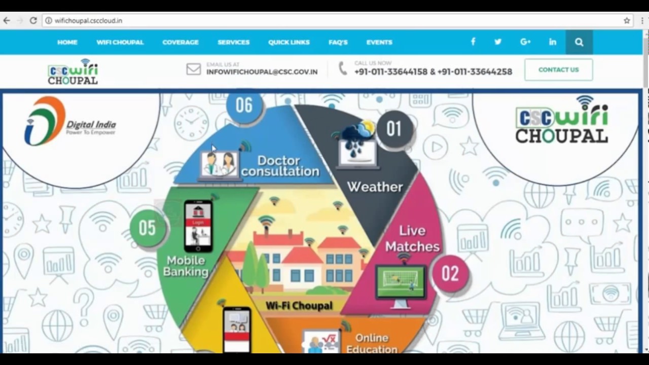 DIgital sewa $ HOW TO APPLY WIFI CHOUPAL CSC NEW बेस्ट ओफ्फर जल्दी करे ...