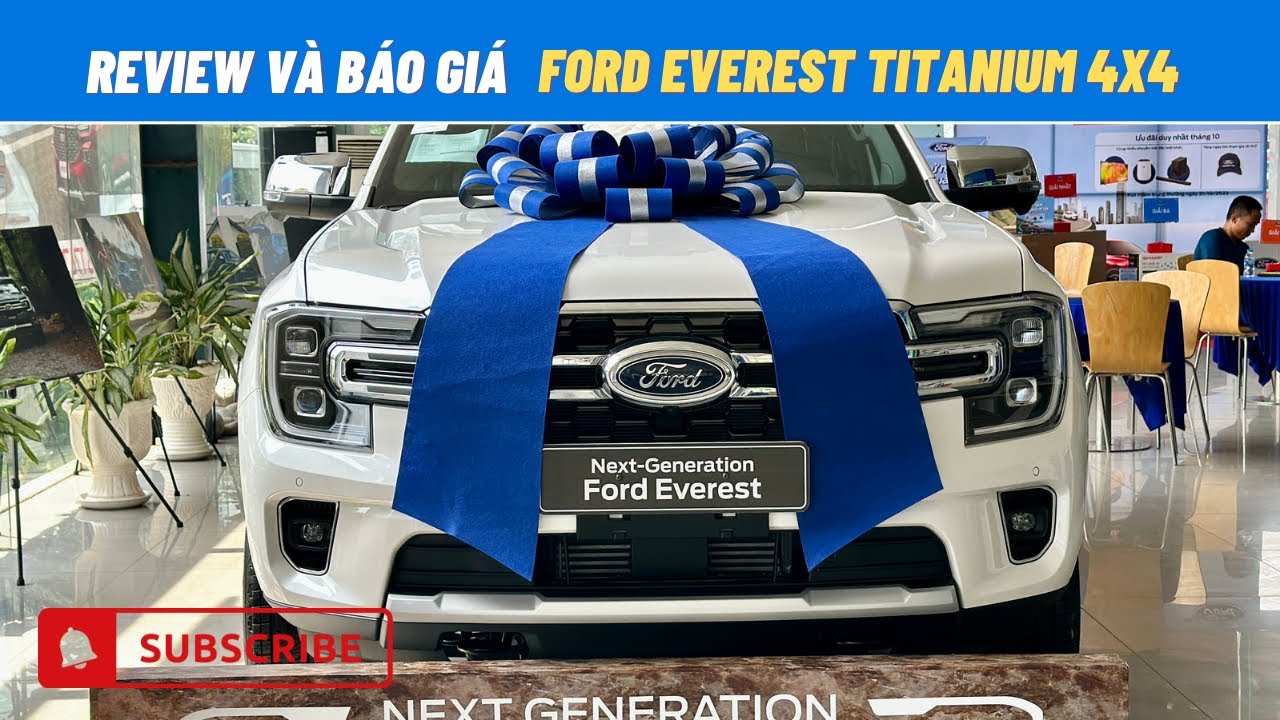 Giá xe Ford Everest Titanium 4x4 trong tháng 10/2023| Review và báo giá ...