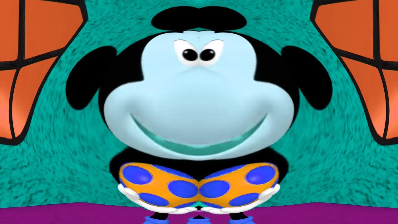 Mickey Mouse Playing with siblings Klasky Csupo 2001 Effects - YouTube