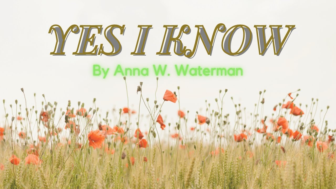 St Paul's Tamil Church - Yes I Know By Anna W. Waterman (Live) - YouTube