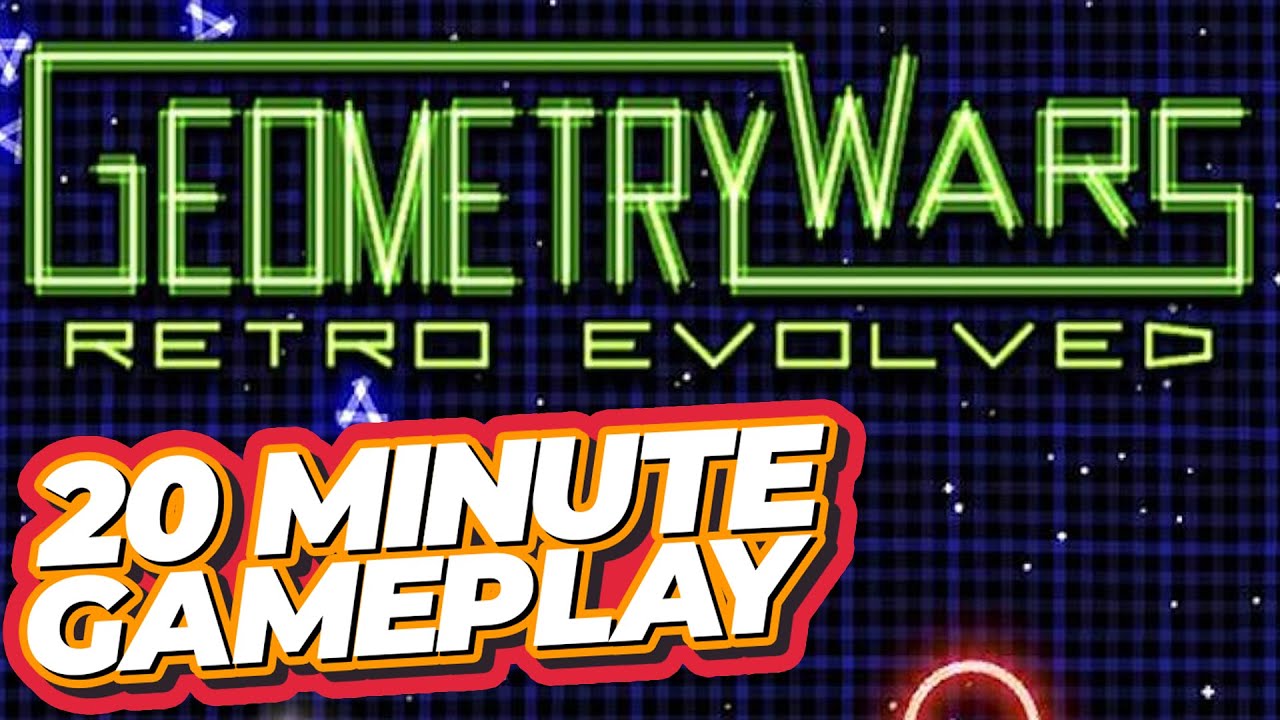 Geometry Wars Retro Evolved Gameplay (Xbox 360) - YouTube