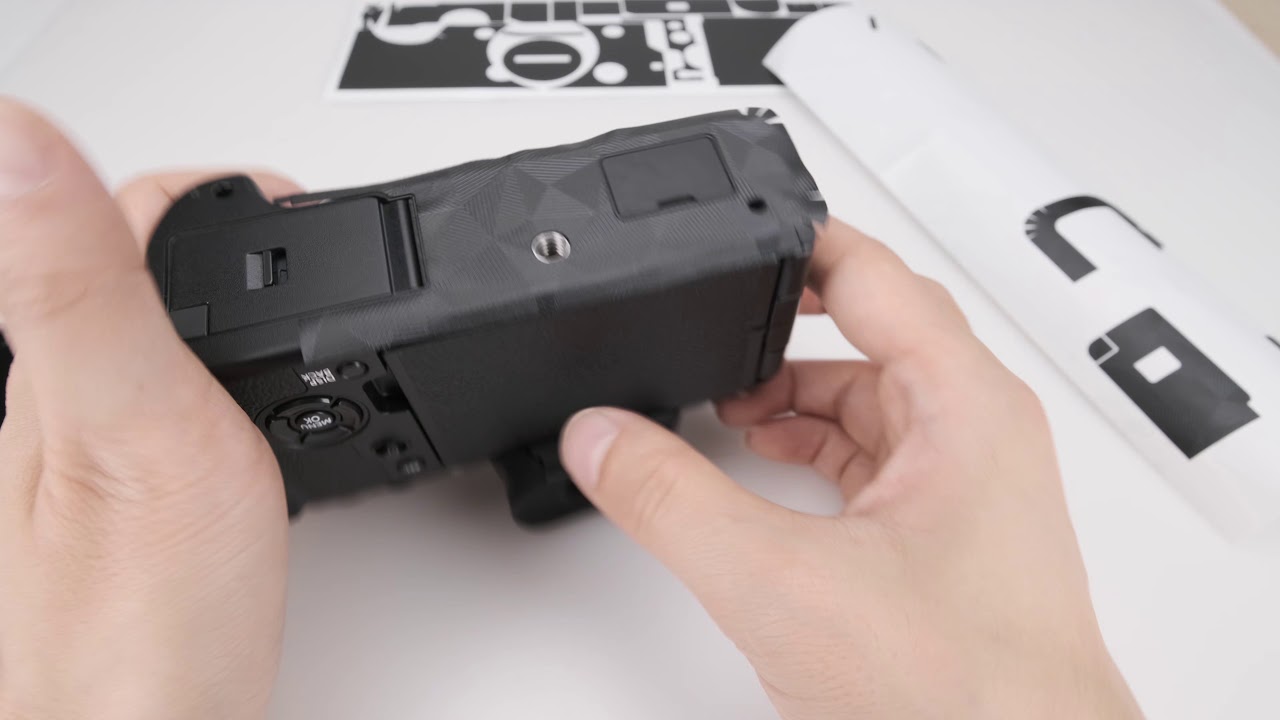 FUJIFILM X-T4 SKIN XT4 - YouTube