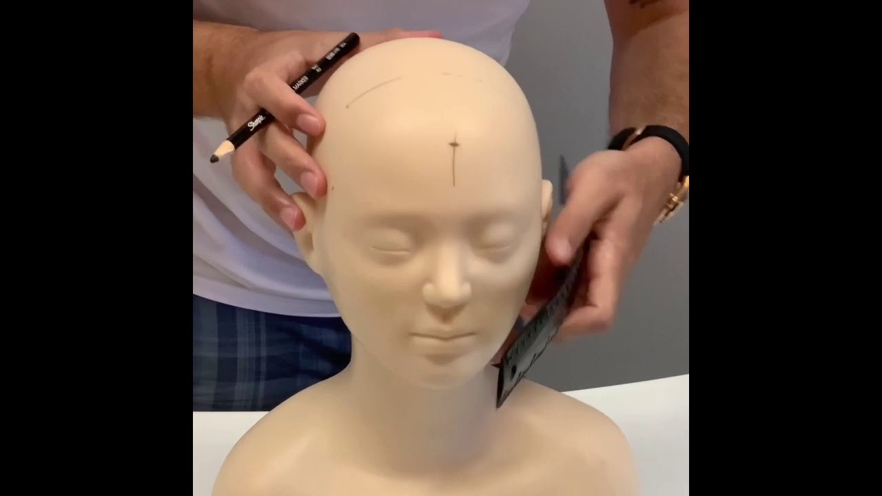 SMP: How to draw a soft hairline with Seif Sidky @bald2bold - YouTube